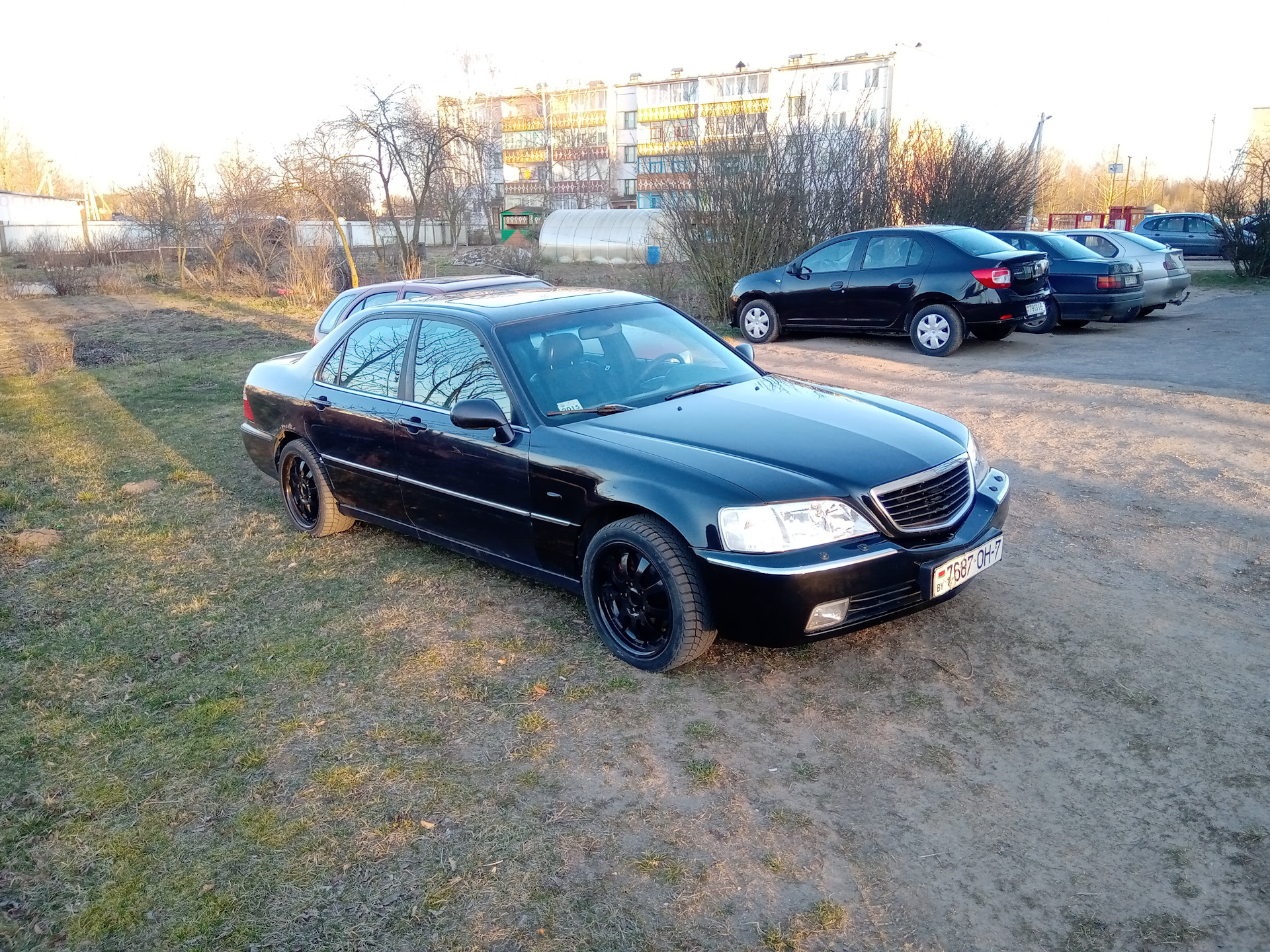 Выезд — Honda Legend (KA9), 3,5 л, 2000 года | своими руками | DRIVE2
