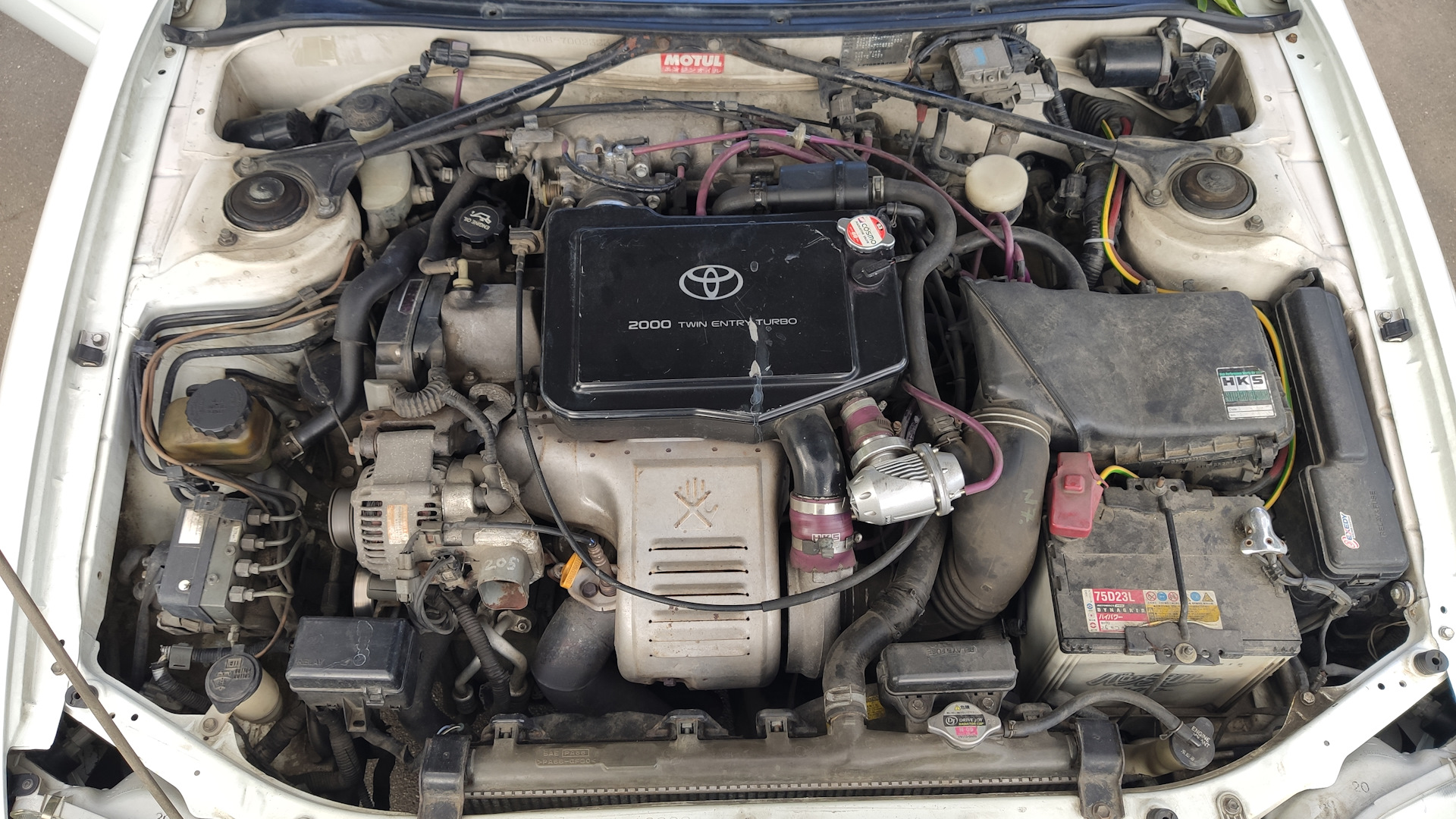 Toyota Corona EXiV (2G) 2.0 бензиновый 1996 | 2.0 турбо на DRIVE2