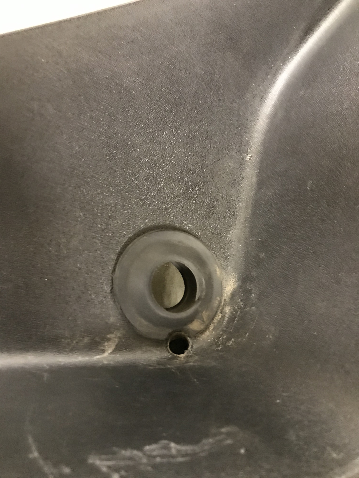 Мини защита для трапеции — Audi A1 Sportback, 1,4 л, 2012 года | своими ...