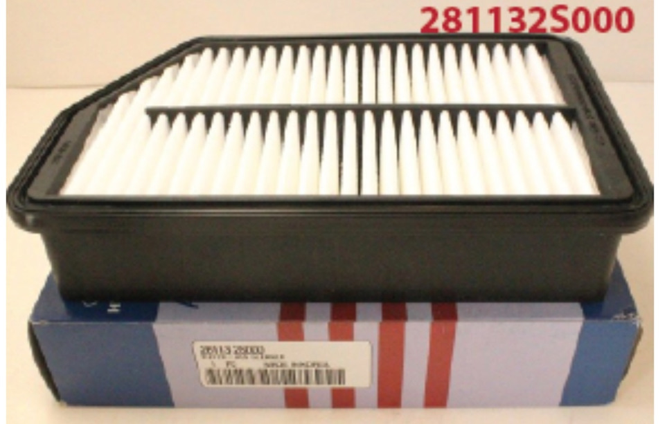 281132S000 Фильтр воздушный двигателя KIA HYUNDAI | Запчасти на DRIVE2
