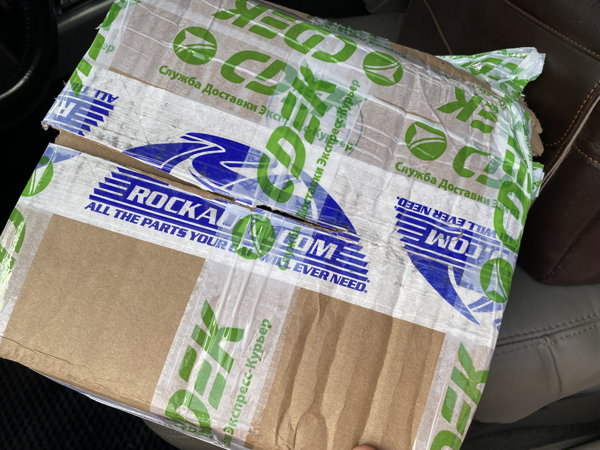 Высоковольтные провода фирмы ACDelco. — Hummer H2, 6 л, 2003 года ...