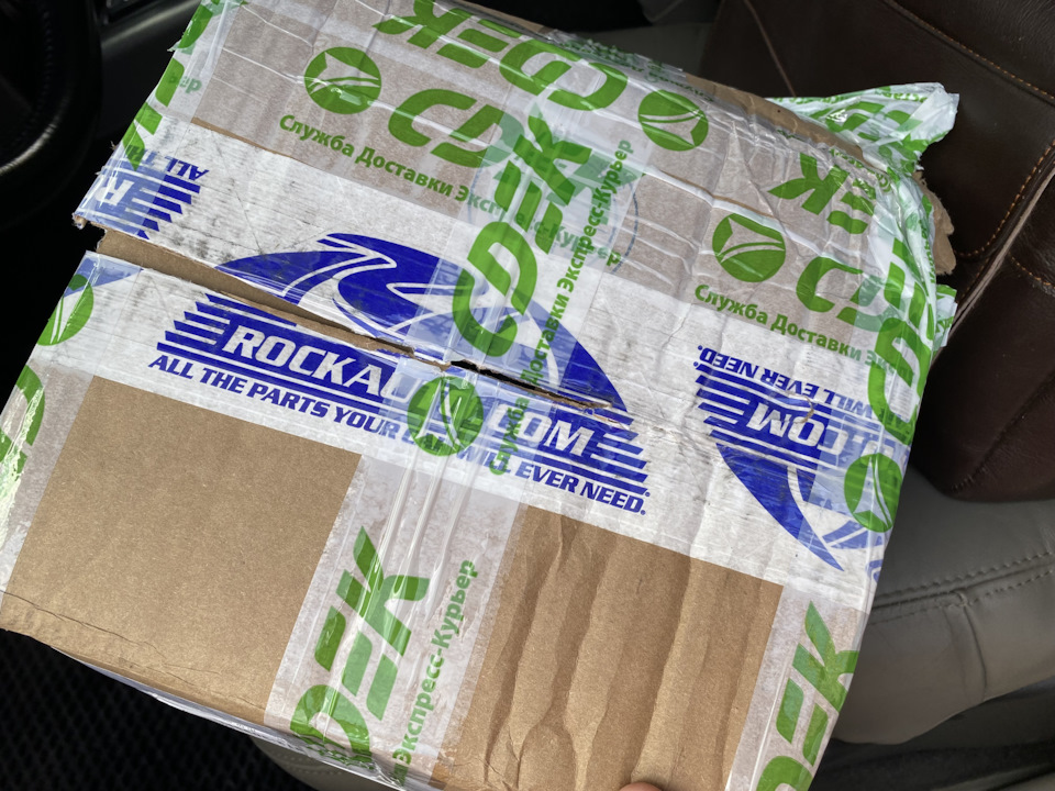 Высоковольтные провода фирмы ACDelco. — Hummer H2, 6 л, 2003 года ...