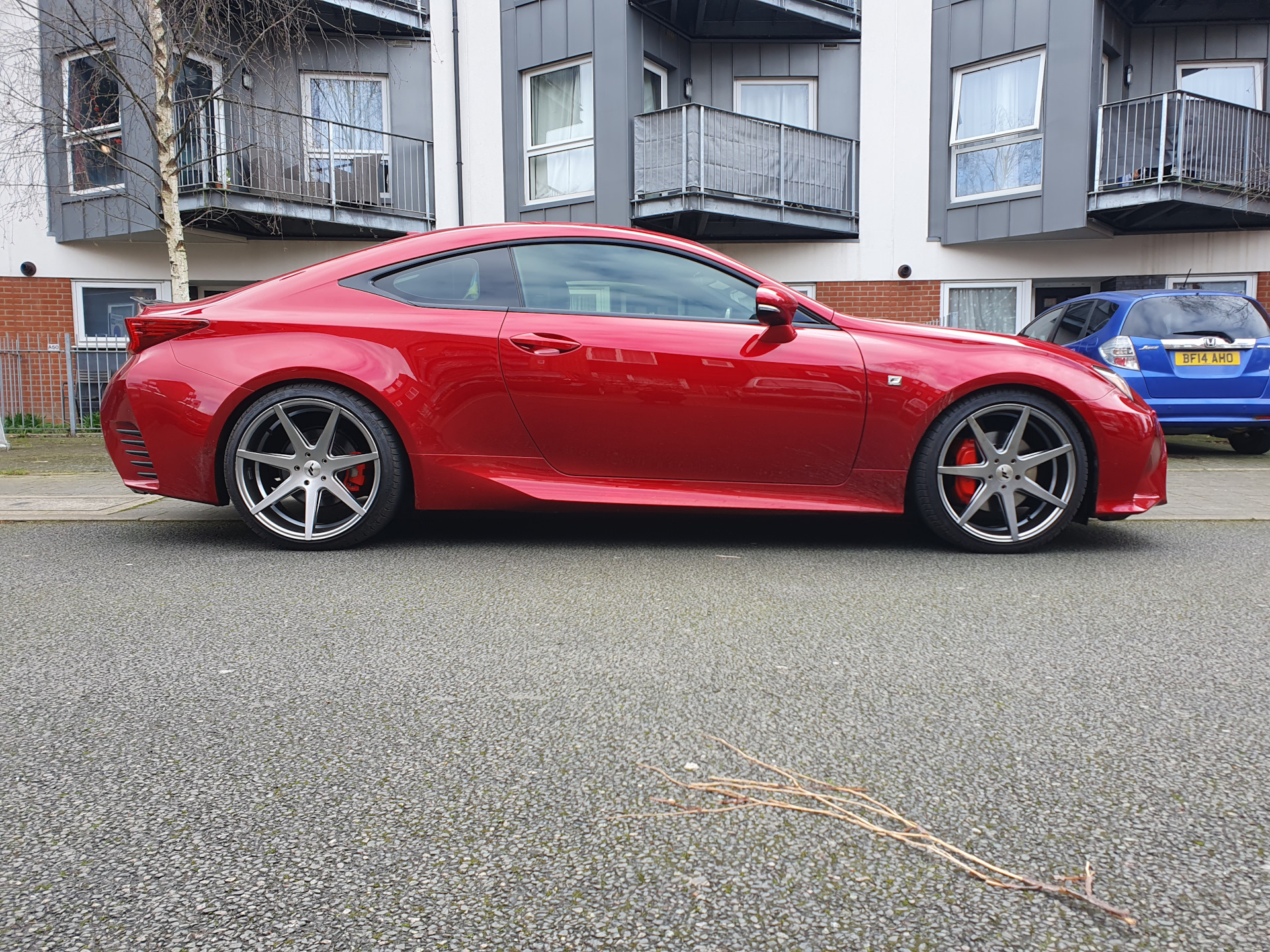 New Set UP — Lexus RC, 2,5 л, 2018 года | стайлинг | DRIVE2