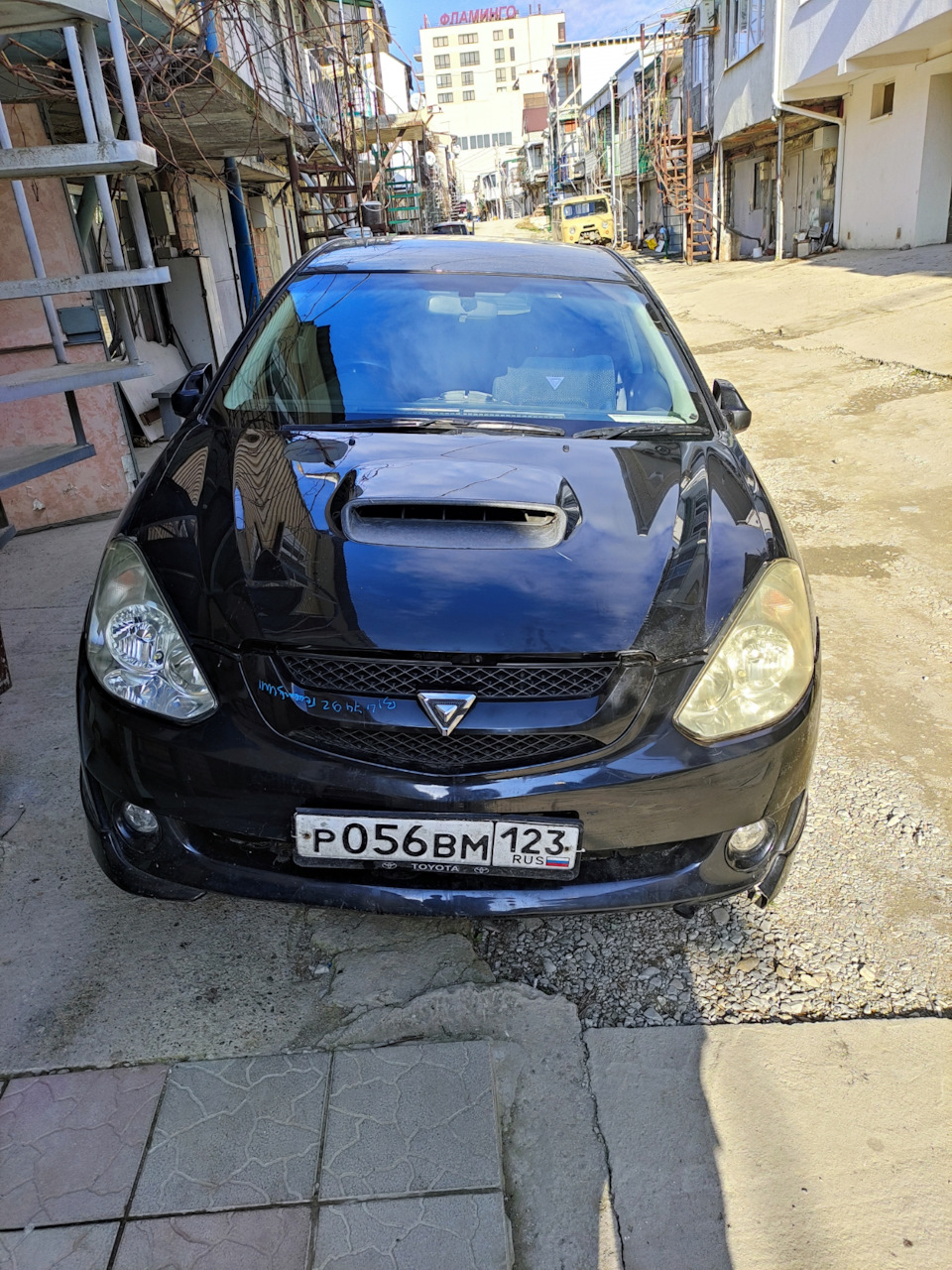 Встрою! — Toyota Caldina (241), 2 л, 2003 года | кузовной ремонт | DRIVE2