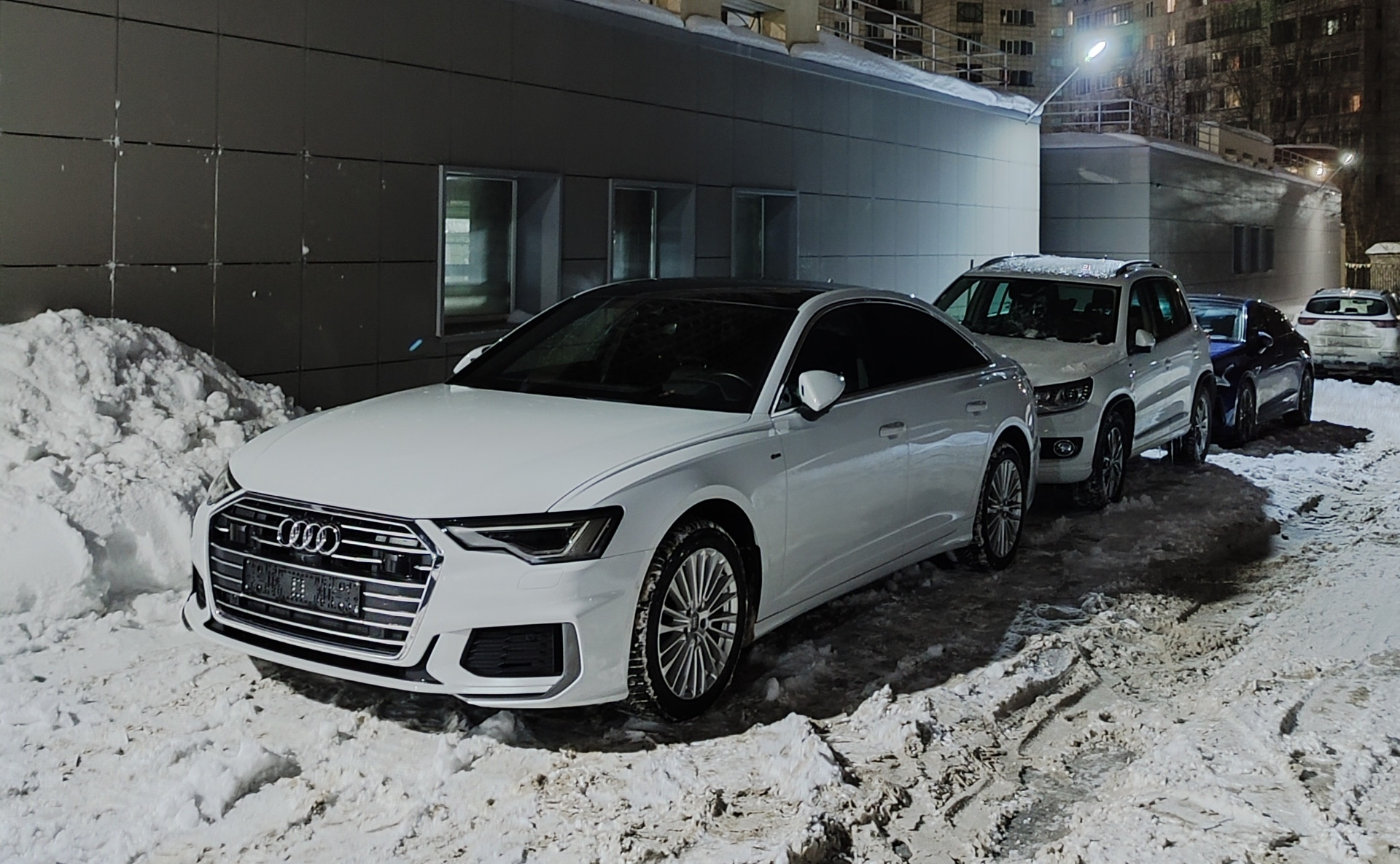 Забрал машинку! — Audi A6 (C8), 2 л, 2020 года | покупка машины | DRIVE2