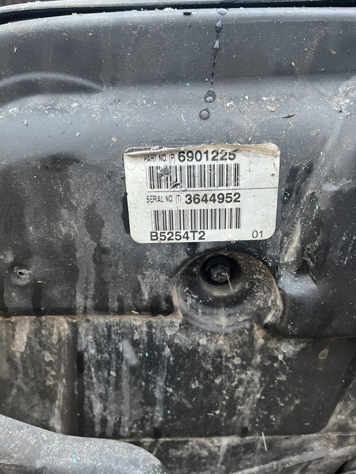 Двигатель Volvo B5254T2 на Volvo S60 (1G), Volvo S80 (1G), Volvo V70 II ...