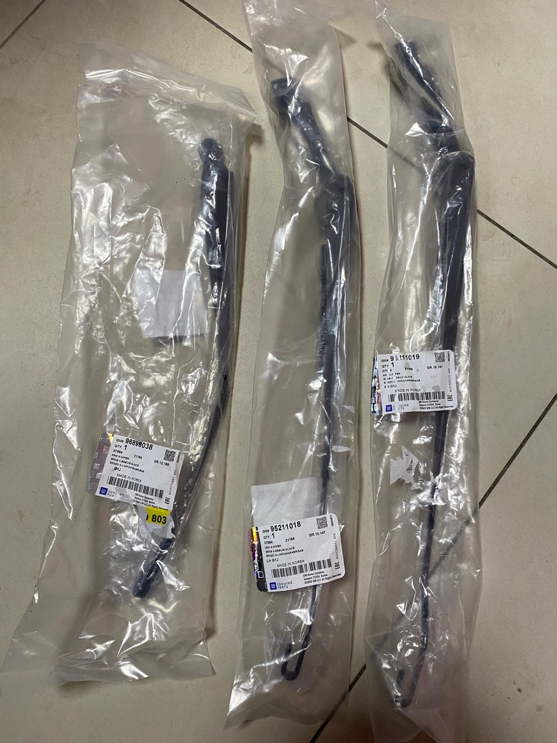 95211018 Поводок стеклоочистителя лобового стекла левый / Chevrolet ...