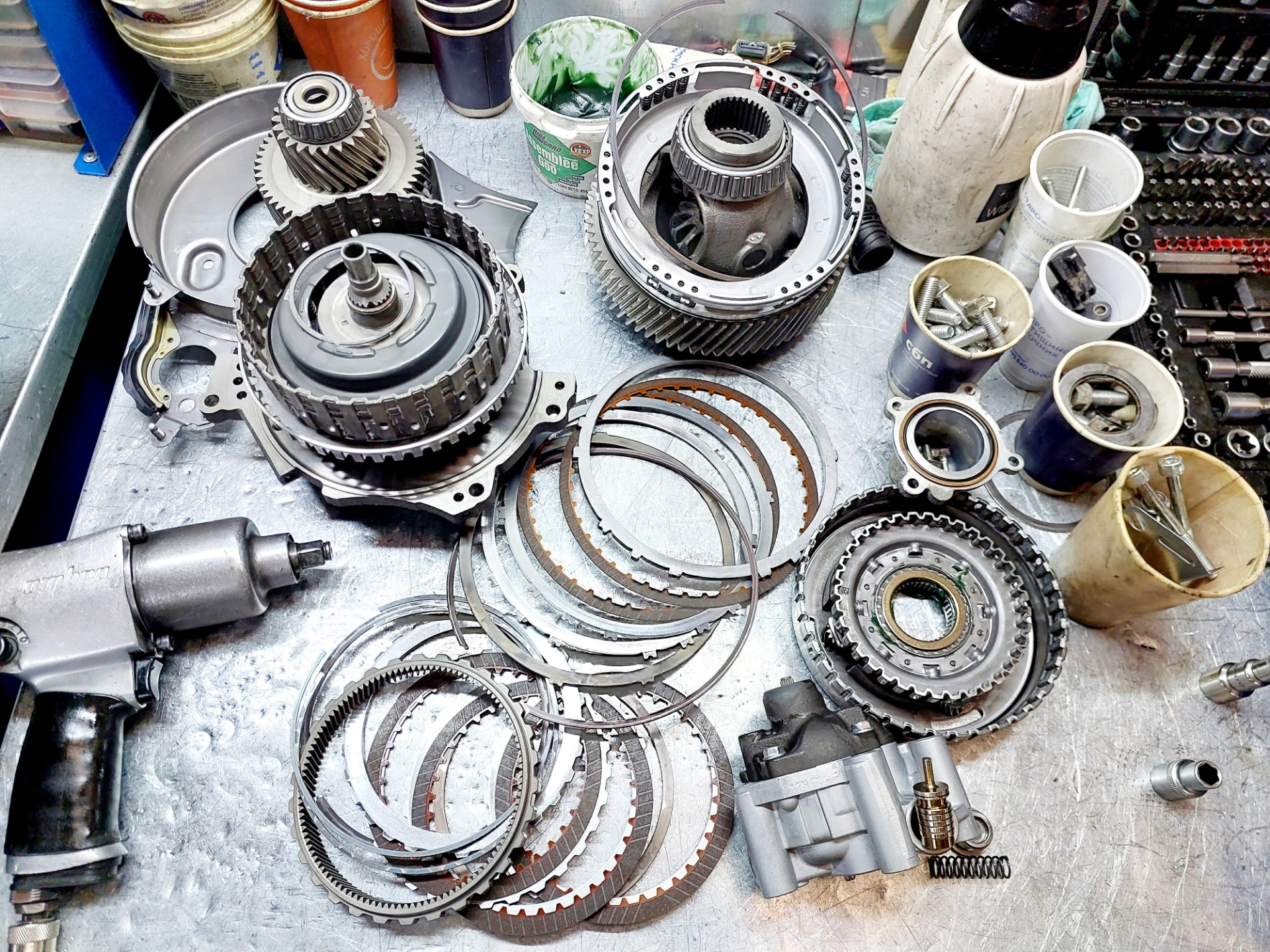 Ремонт вариатора Nissan X-Trail (ошибка: P17F0) — ZF-Expert на DRIVE2