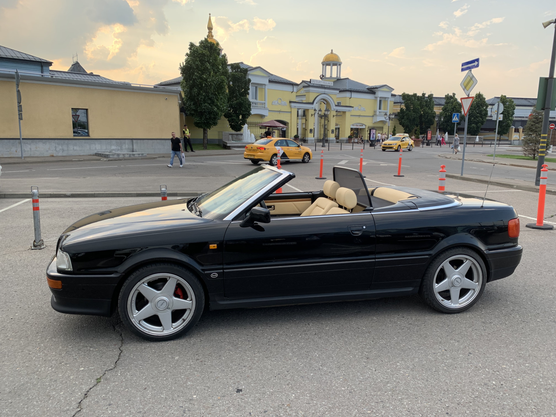 AZEV A R18 — Audi Cabriolet (B4), 1,8 л, 1997 года | колёсные диски ...