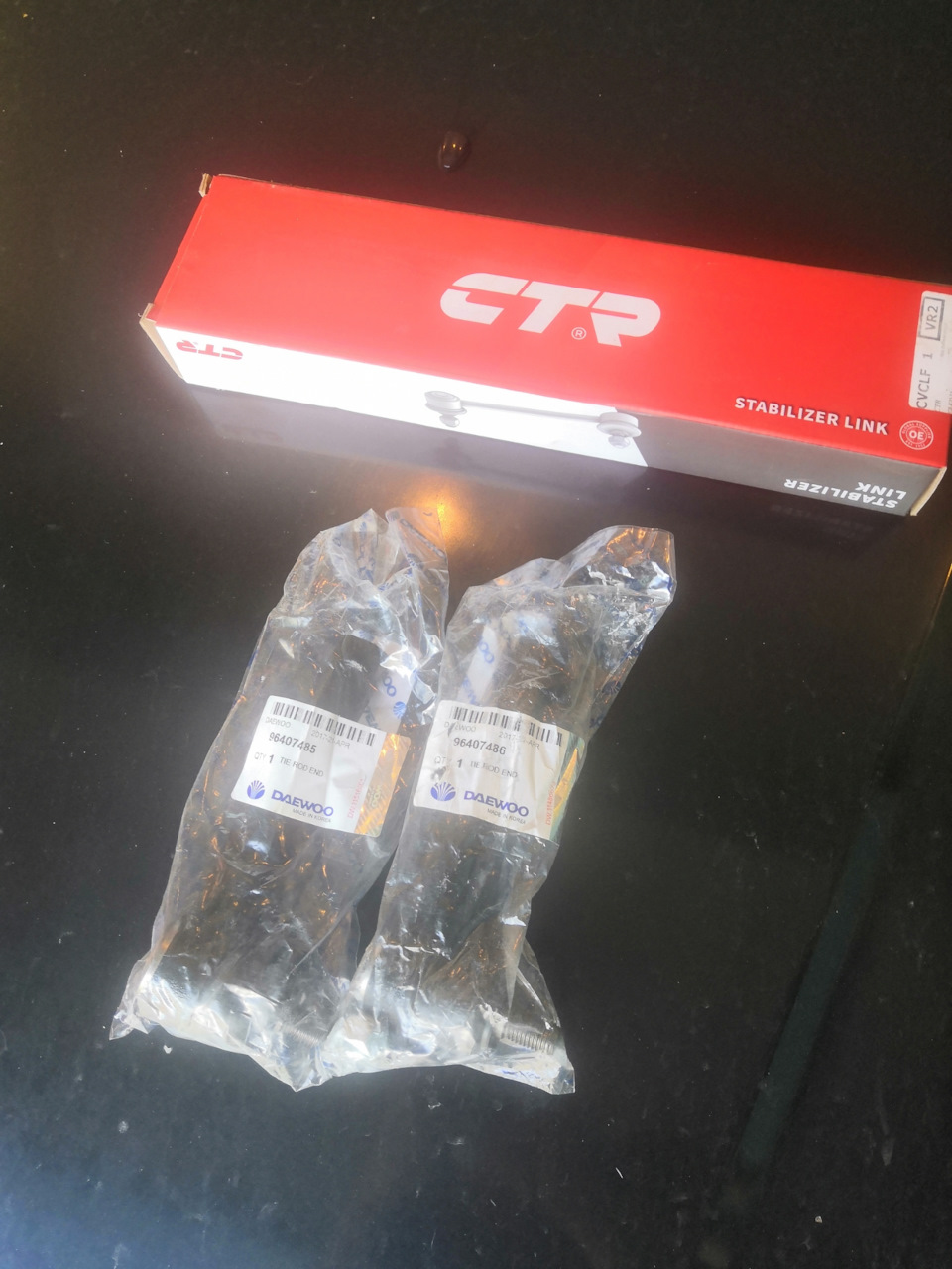 Замена рулевых наконечников — Chevrolet Lacetti Sedan, 1,6 л, 2007 года ...