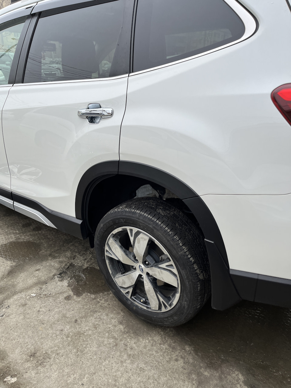 Subaru Forester SKE 2019 I На новых летних подкрадулях — Subaru ...