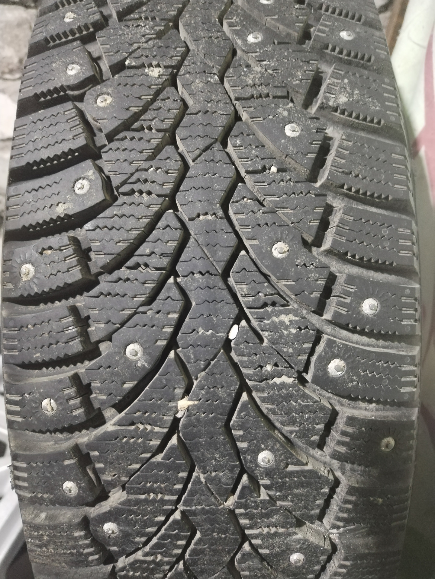 Резина Pirelli Formula Ice 195/55 R16 91T — Lada Vesta (1G), 1,6 л ...
