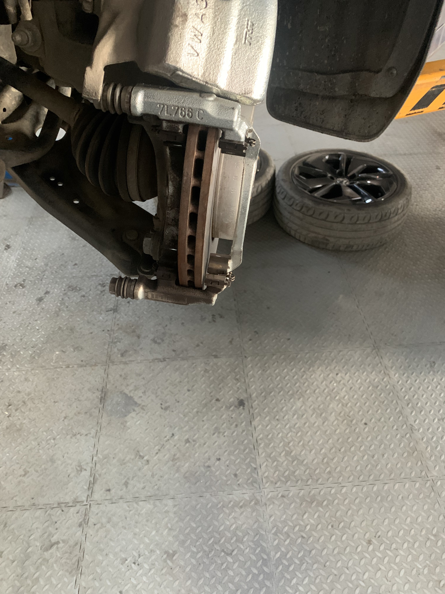 Проточка дисков и нюансы — Skoda Octavia A8 Mk4, 1,4 л, 2020 года ...