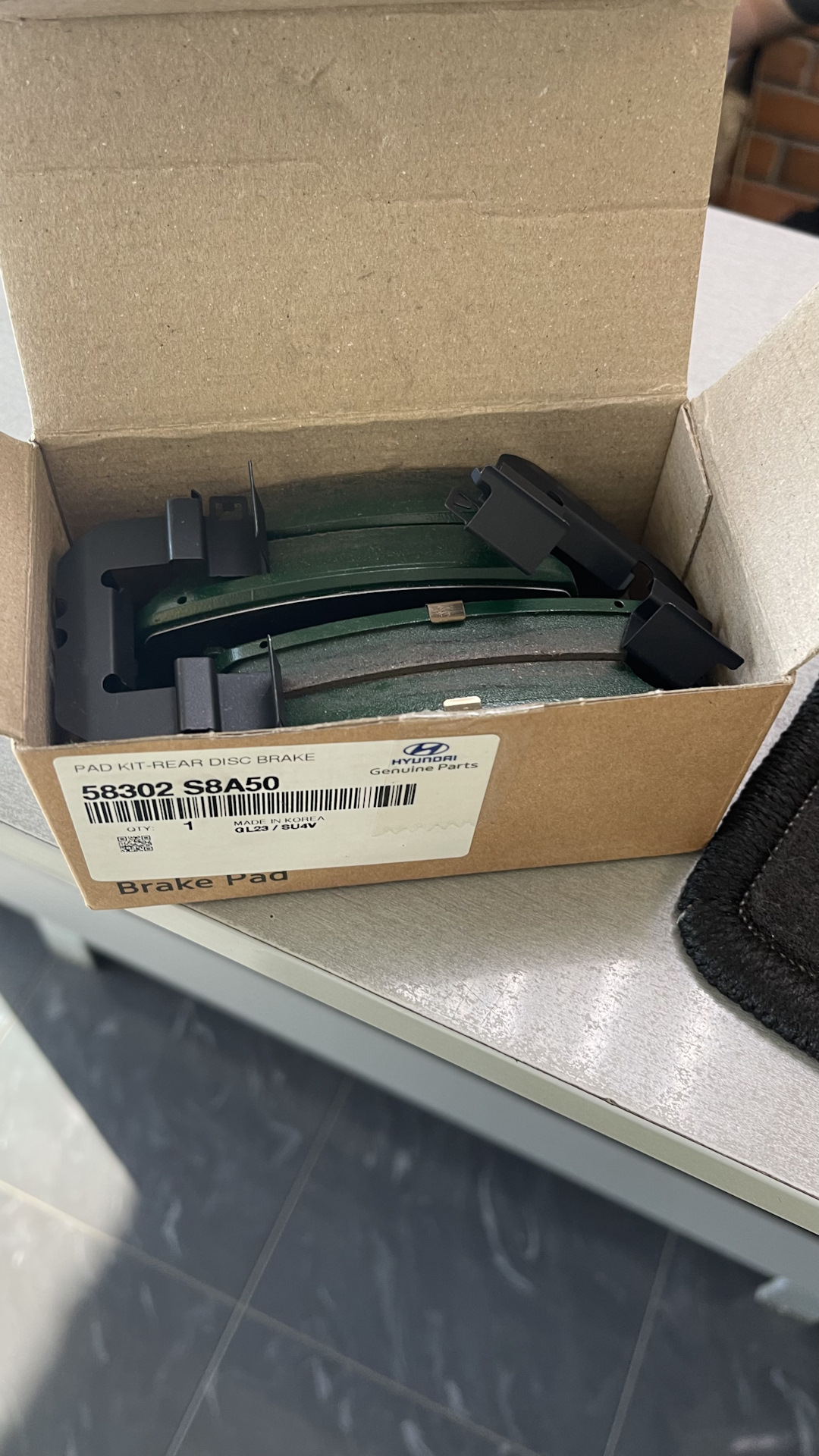 Теперь все тормоза как новые! — Hyundai Santa Fe (4G), 2,2 л, 2018 года ...