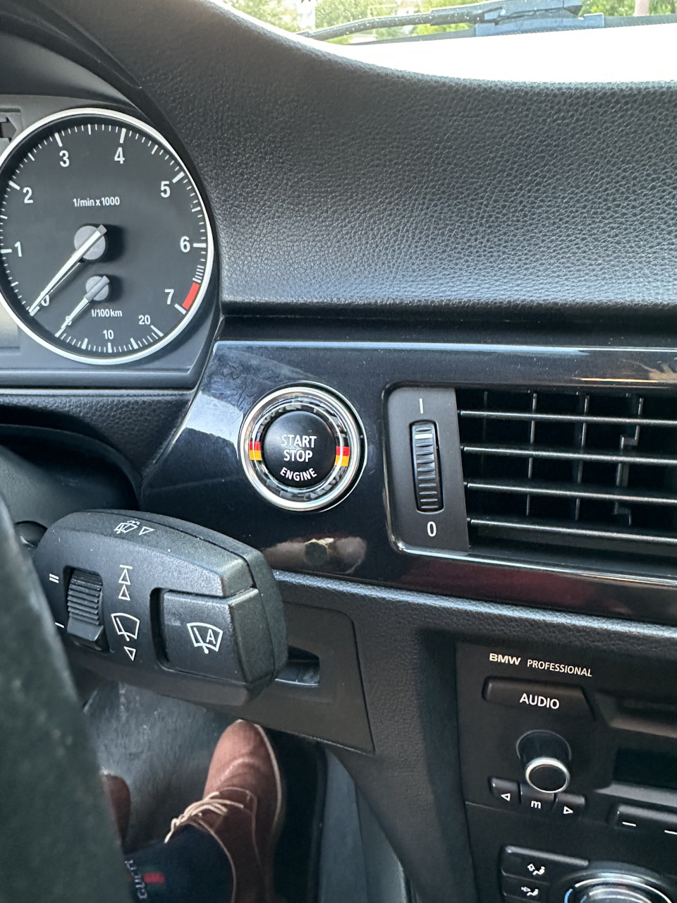 Кнопка старт-стоп. — DRIVE2