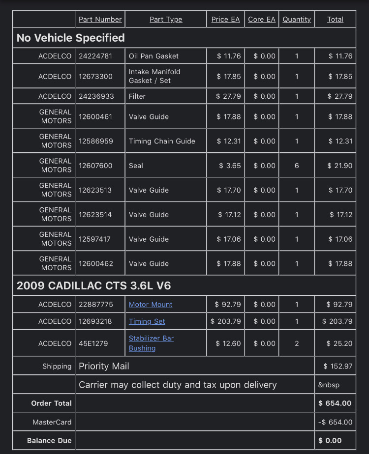 12623513 Направляющая цепи GM | Запчасти на DRIVE2
