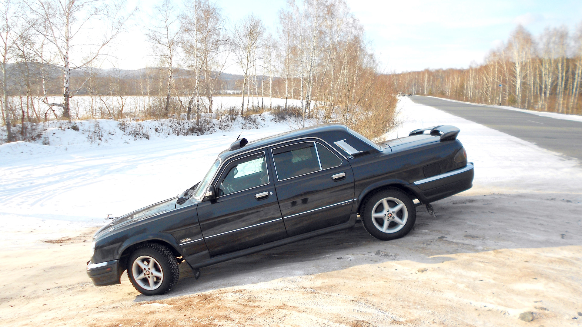 ГАЗ 31105 2.4 бензиновый 2006 | 31105 М на DRIVE2