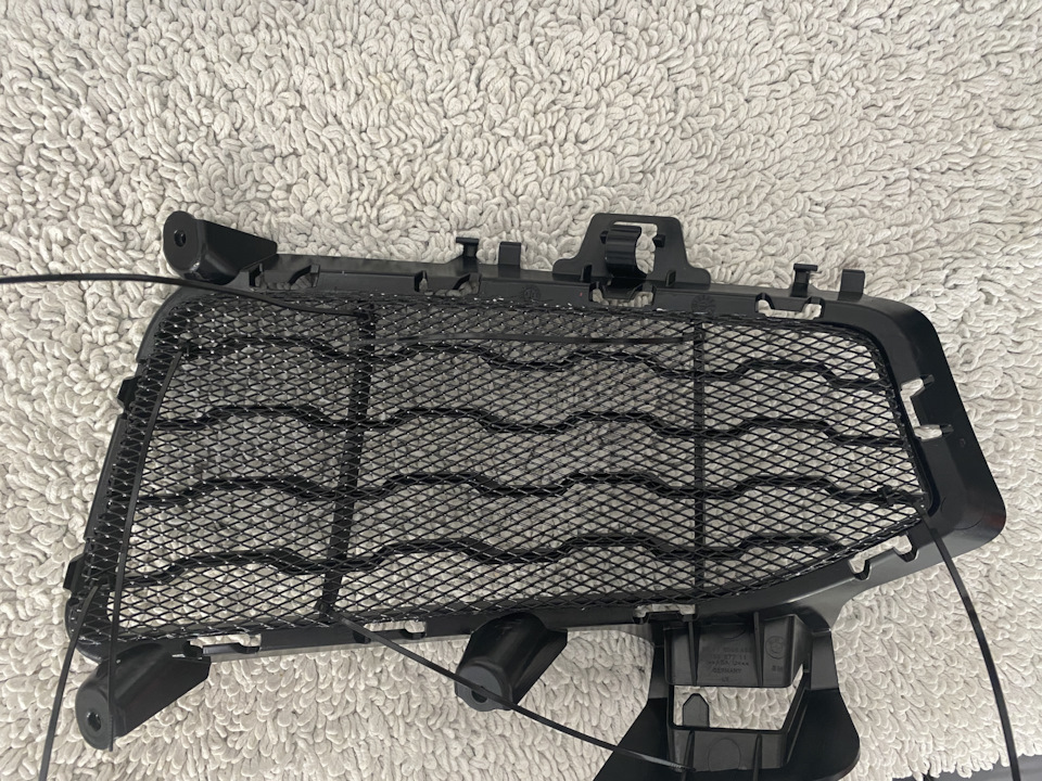 ПТФ OFF и передний сплиттер — BMW 4 series (F32), 2 л, 2018 года ...