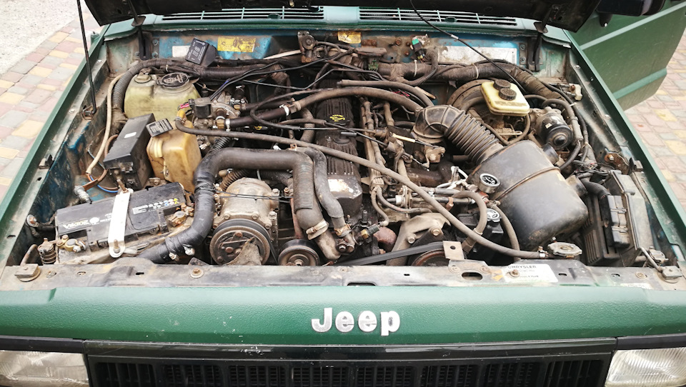 Мопар или реникс — Сообщество «Jeep Cherokee Club» на DRIVE2