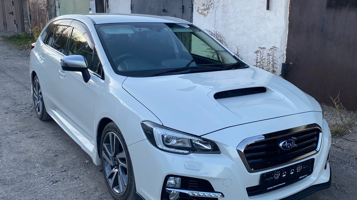 Subaru Levorg (1G) 1.6 бензиновый 2014 | GT-S на DRIVE2