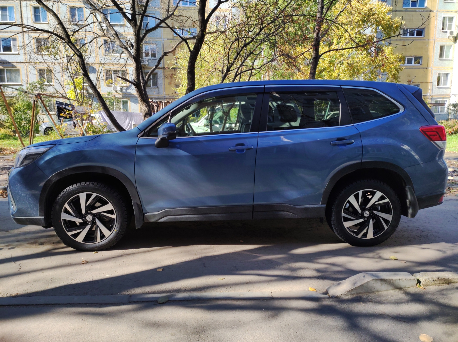 А Вы переобулись? — Subaru Forester (SK), 2,5 л, 2018 года | колёсные ...