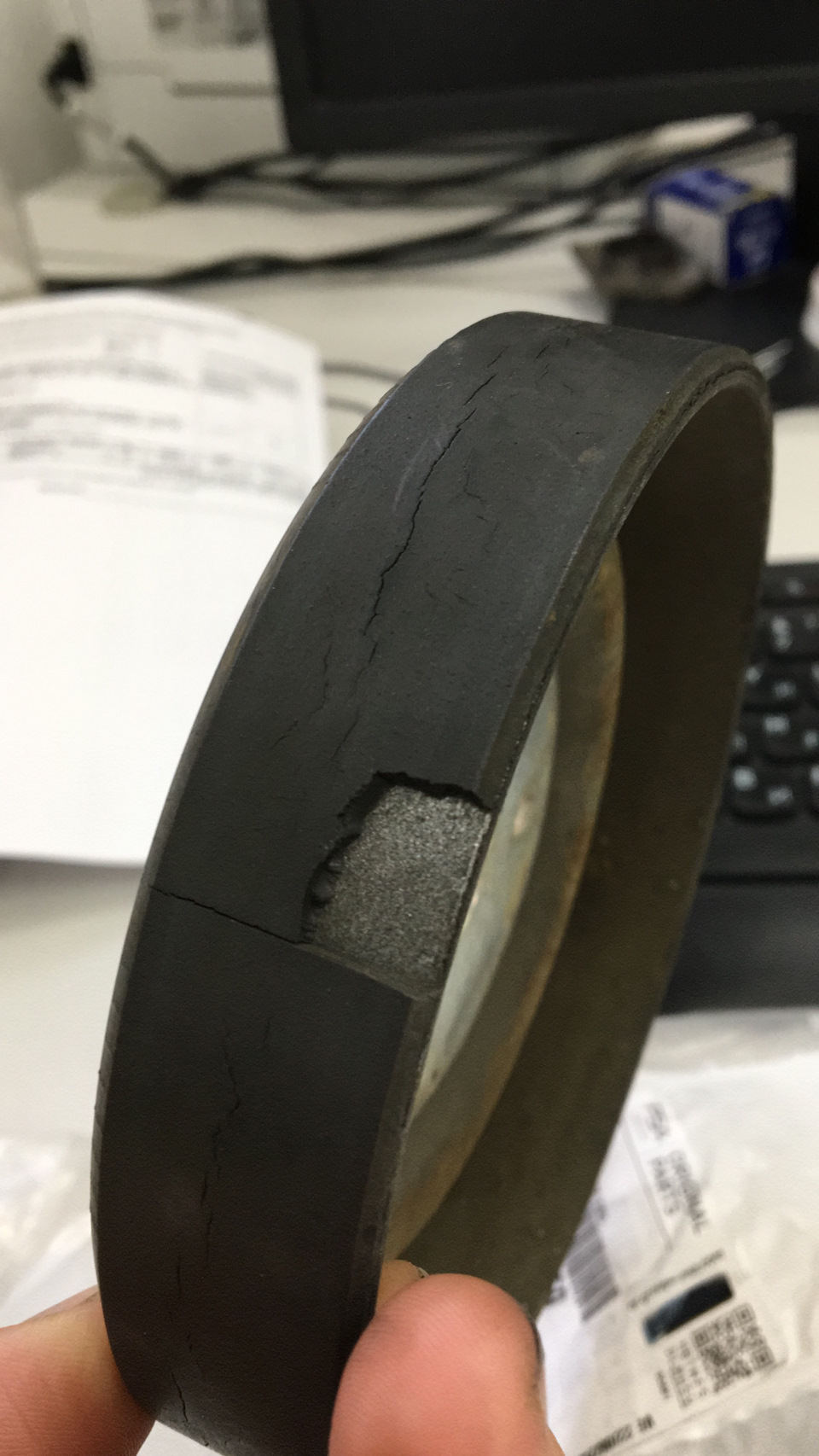 Шкив водяного насоса С4 B7 ep6 — Citroen C4 (2G), 1,6 л, 2011 года ...