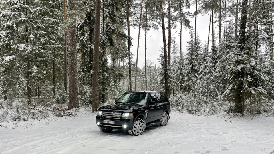 Land Rover Range Rover (3G) 3.6 дизельный 2007 | HEAVY на DRIVE2