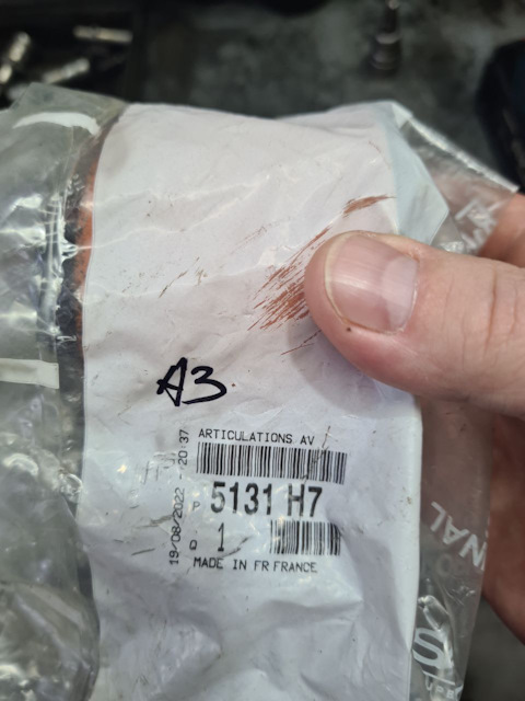 5131H7 Сайлентблок Peugeot Citroen | Запчасти на DRIVE2