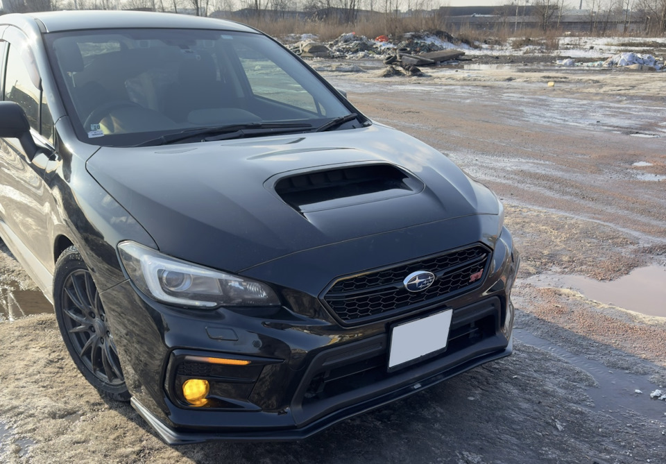 «WRX’зация» и «STI’лизация» — Subaru Levorg (VM), 1,6 л, 2014 года ...