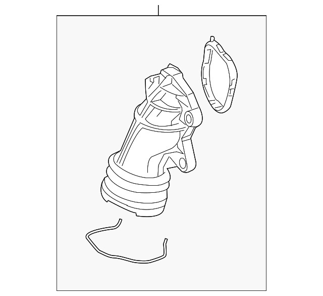 A2762000156 Патрубок насоса водяного Mercedes | Запчасти на DRIVE2