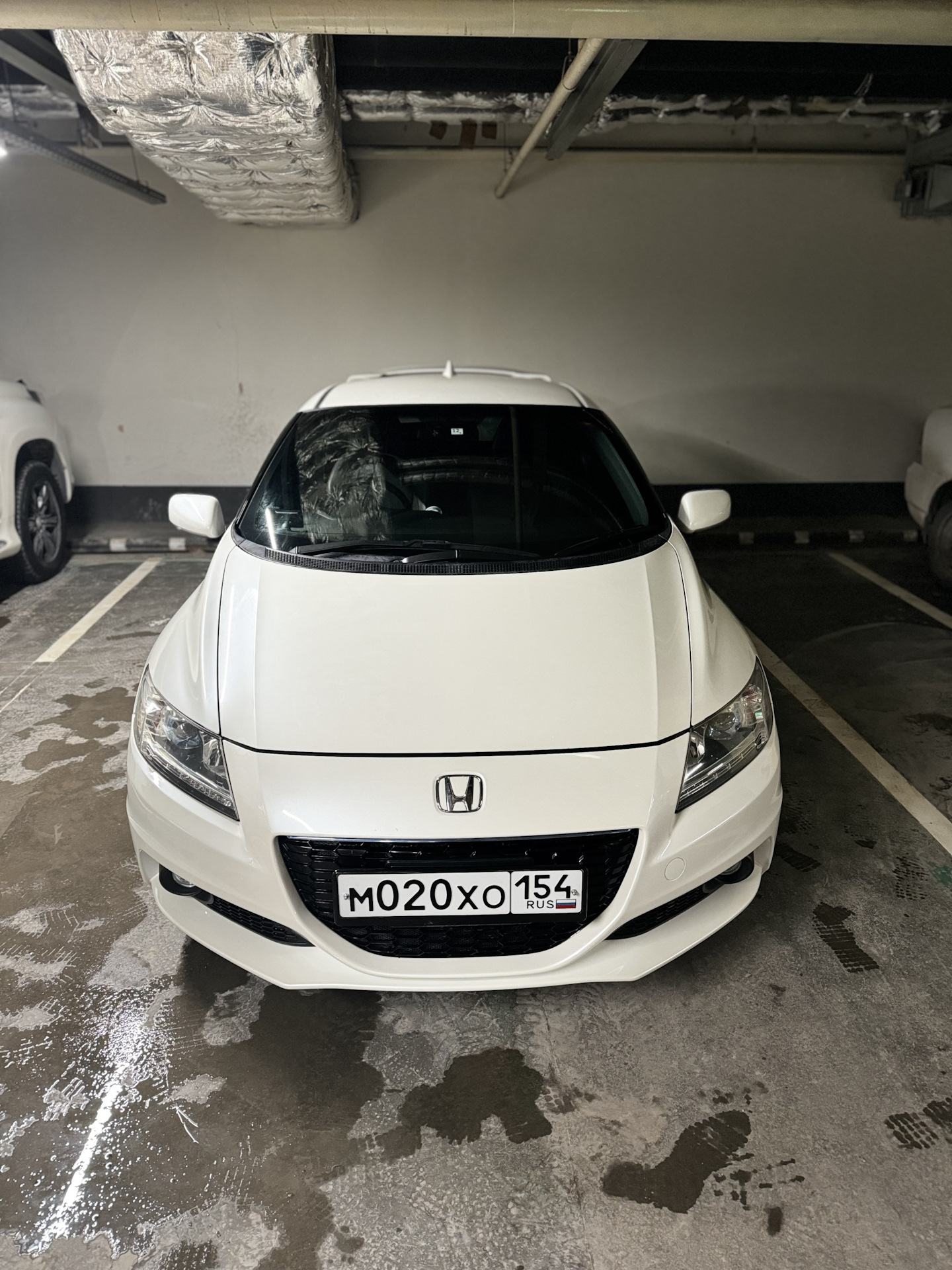 Напудрил щечки🙂 — Honda CR-Z, 1,5 л, 2012 года | мойка | DRIVE2