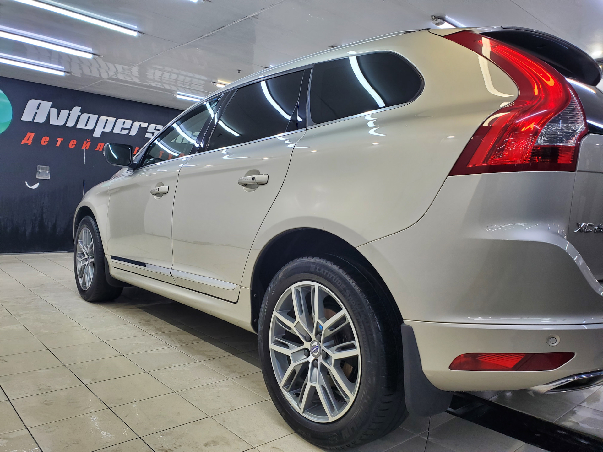 Polestar r19 — Volvo XC60 (1G), 2,4 л, 2016 года | колёсные диски | DRIVE2