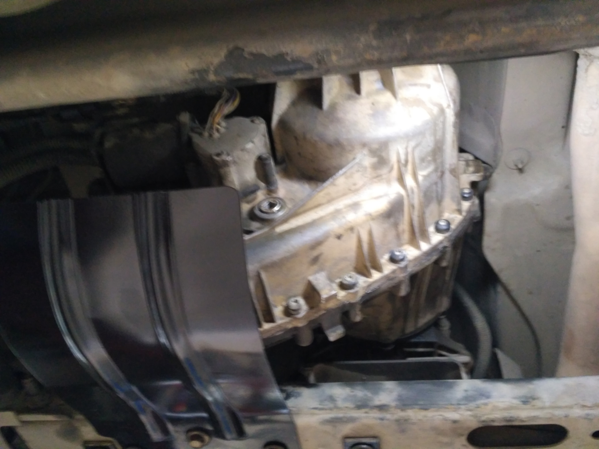 втулка в раздатку — Hummer H2, 6 л, 2005 года | визит на сервис | DRIVE2