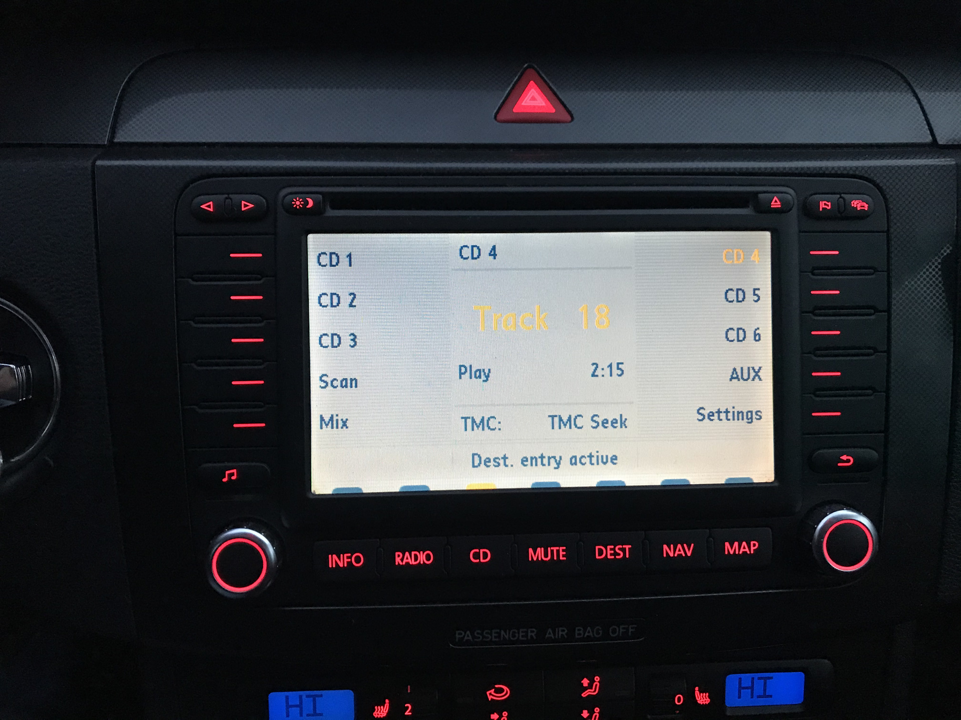 RNS 510, мультируль и прочие плюхи — Volkswagen Passat B6, 2 л, 2005 ...