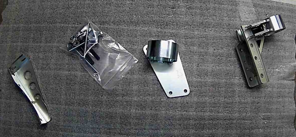 Заказал опоры двигателя у Epytec.de для KR+02A (ATB), а так же общая ...