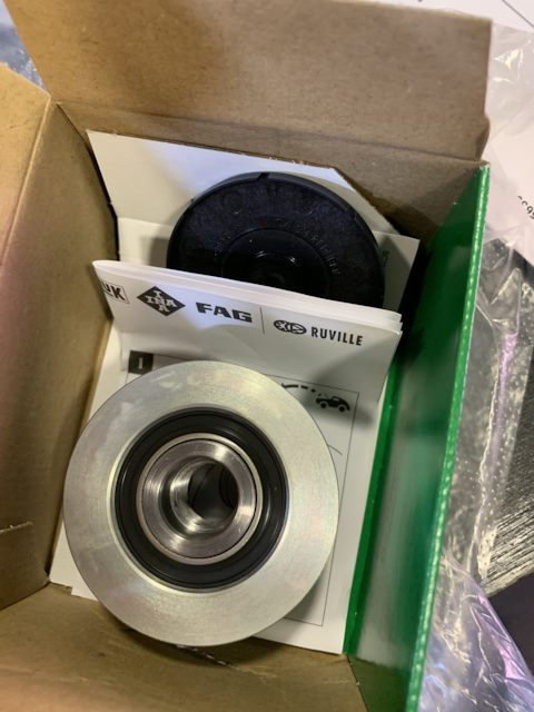 059903119H Шкив обгонный генератора VAG | Запчасти на DRIVE2