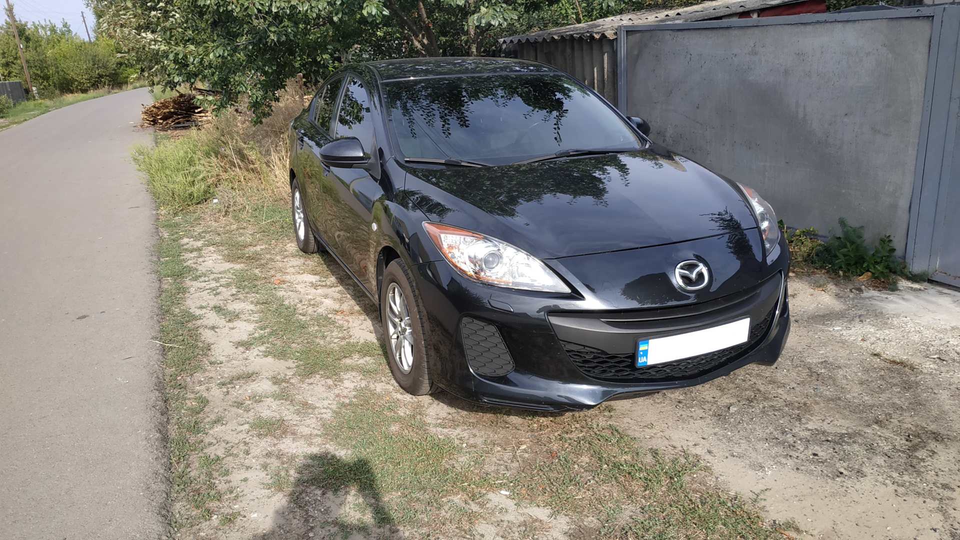 Отчет за год владения (2019-2020) — Mazda 3 (2G) BL, 1,6 л, 2012 года ...