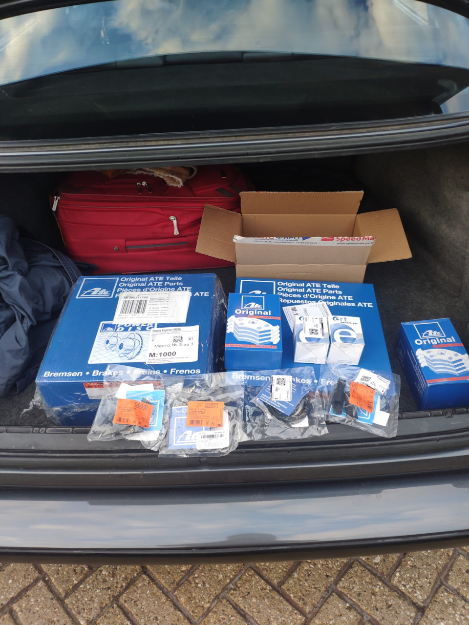 Очередной обзорный материал о жизни и обслуживании CTS — Cadillac CTS ...