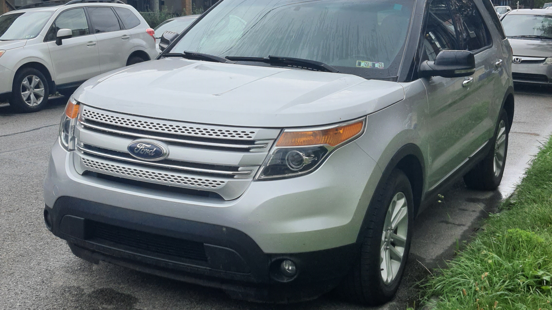 Ford Explorer (5G) 3.5 бензиновый 2012 | 1st car in USA на DRIVE2