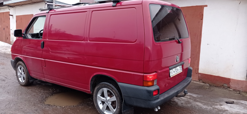 Глушитель Polmostrow VW T4, 2.4D — Volkswagen Transporter T4, 2,4 л ...
