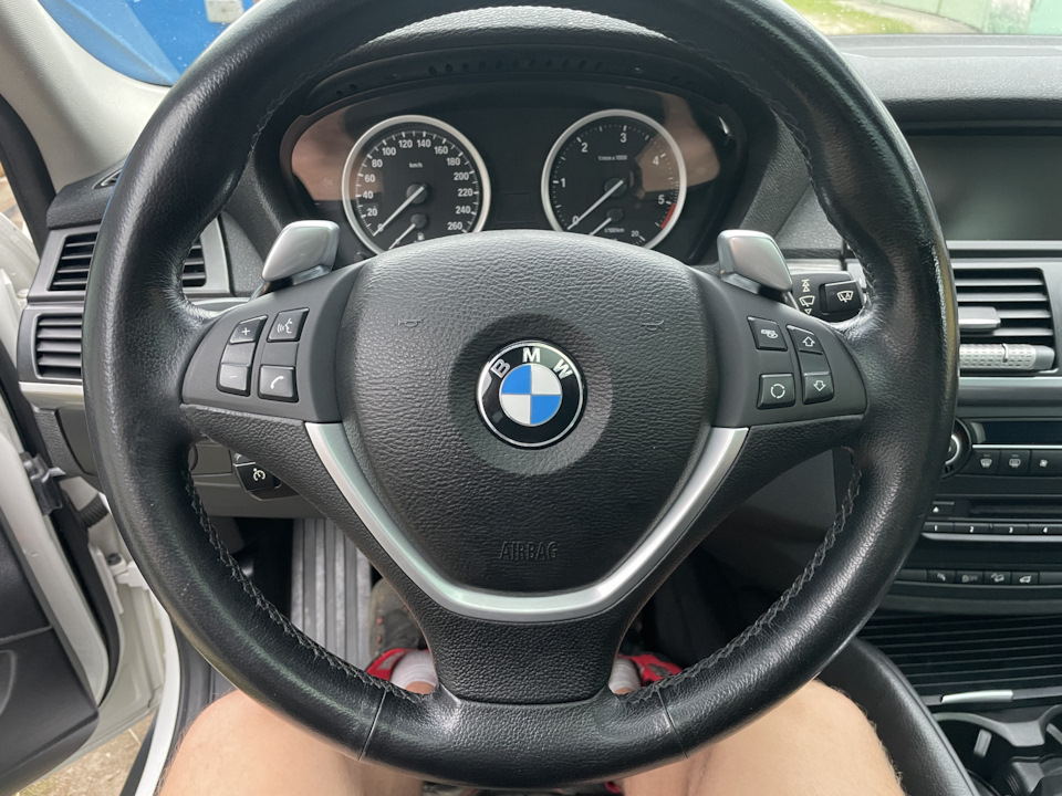 Восстановление салона. Часть 2. — BMW X6 (E71/E72), 3 л, 2011 года ...