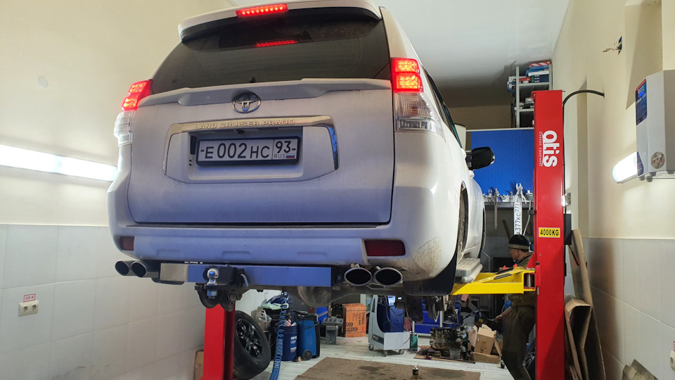 Т/О приближаясь к отметки 200 000 — Toyota Land Cruiser Prado 150 ...