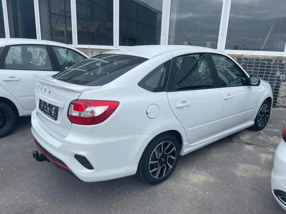 ТСУ — Lada Гранта Drive Active, 1,6 л, 2023 года | покупка машины | DRIVE2