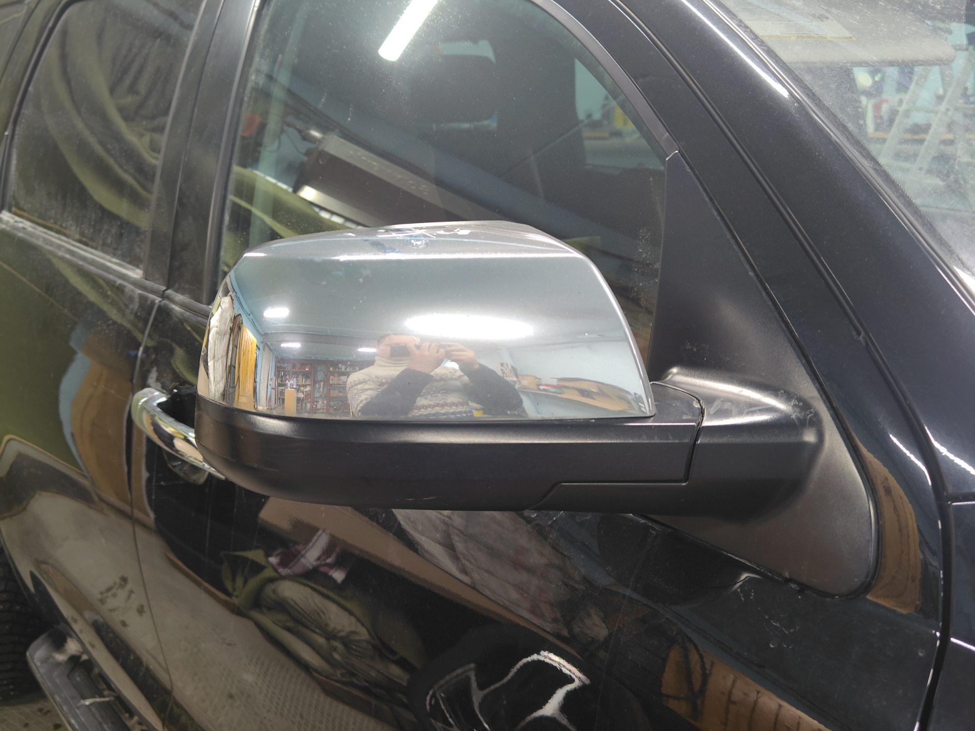 Бегущий поворотник — Toyota Sequoia (2G), 5,7 л, 2012 года | стайлинг ...