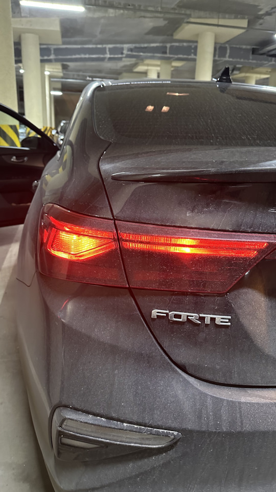 Задние фонари Киа Серато 4 на KIA Cerato (4G). Б/у | 52 000 ₽ в городе ...