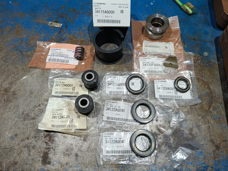 ТО 09.2022 — Subaru Outback (BP), 3 л, 2005 года | плановое ТО | DRIVE2