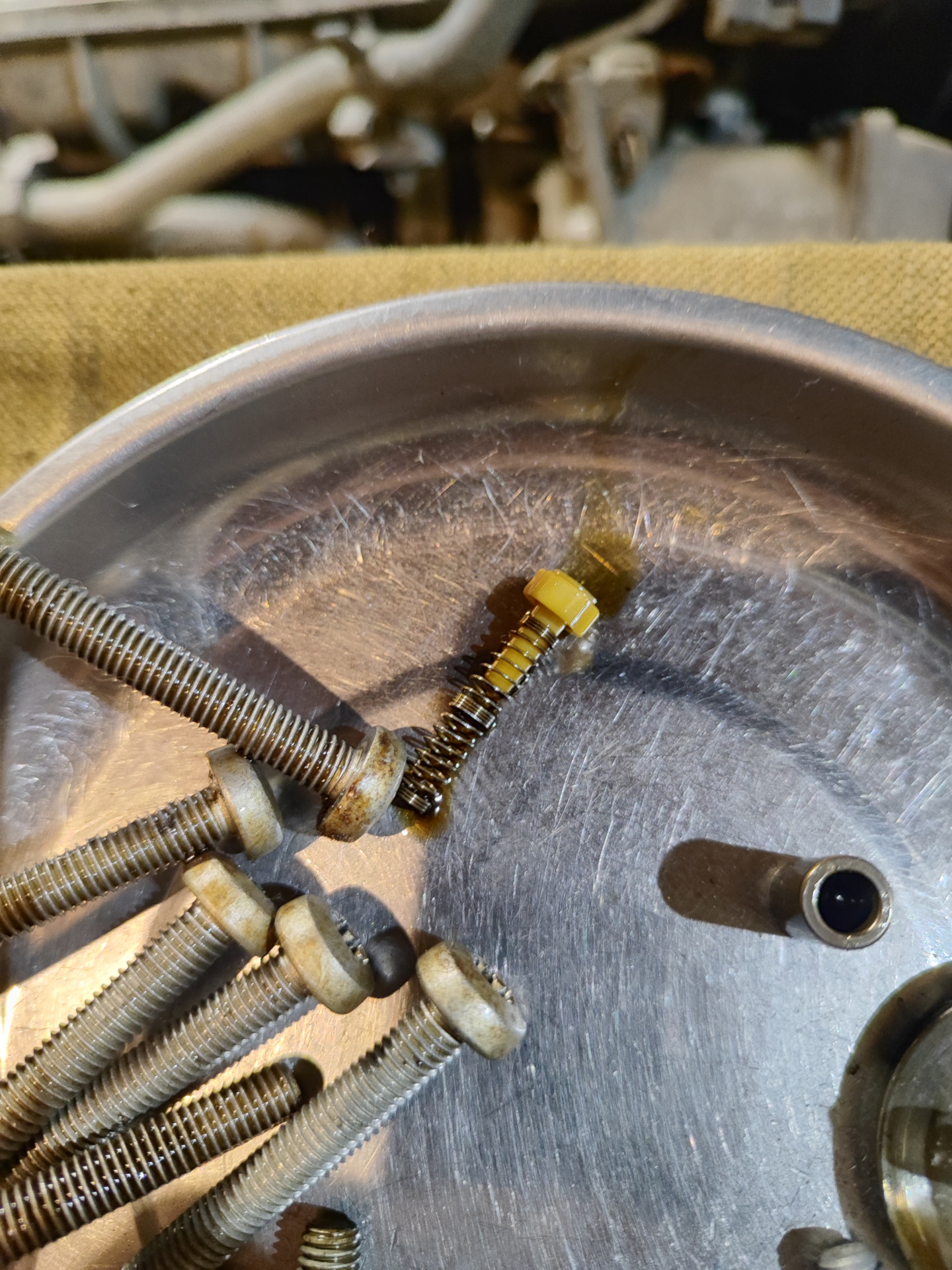 Решение ошибки P0341 1.8-2.0 TSI — Volkswagen Passat B6, 1,8 л, 2008 ...