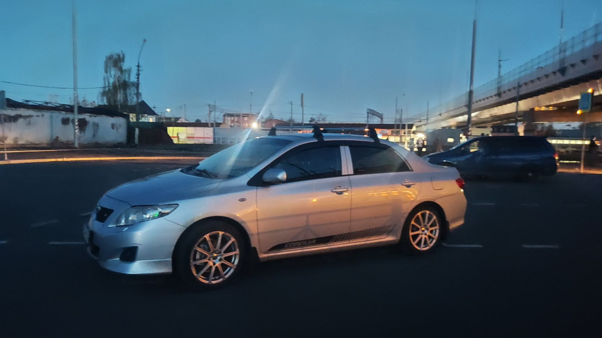 Toyota Corolla 140 150 1 4 бензиновый 2007 Техничка на Drive2