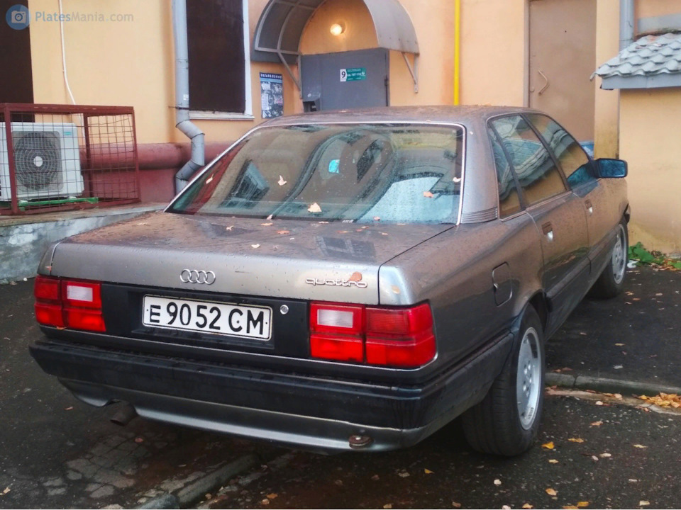 Ушедшая мечта. — Audi 100 (C3), 2,3 л, 1990 года | другое | DRIVE2