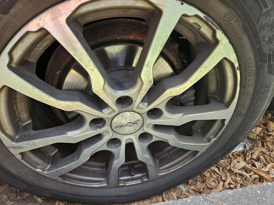 Тормоза — Audi A4 (B7), 2 л, 2007 года | поломка | DRIVE2